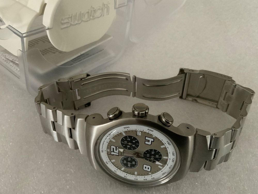 Swatch Irony the Chrono UNKNOWN DESTINATION ★ ungetragen (Neu und originalverpackt) in Wettswil ...