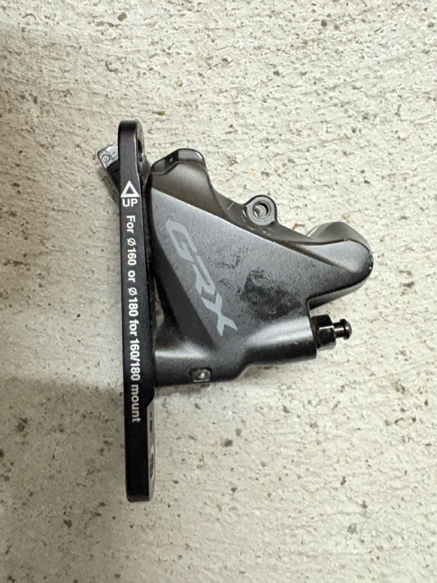 Shimano GRX BR-RX400 Hydraulic Disc Brake Caliper - Gravel (Defekt) in ...