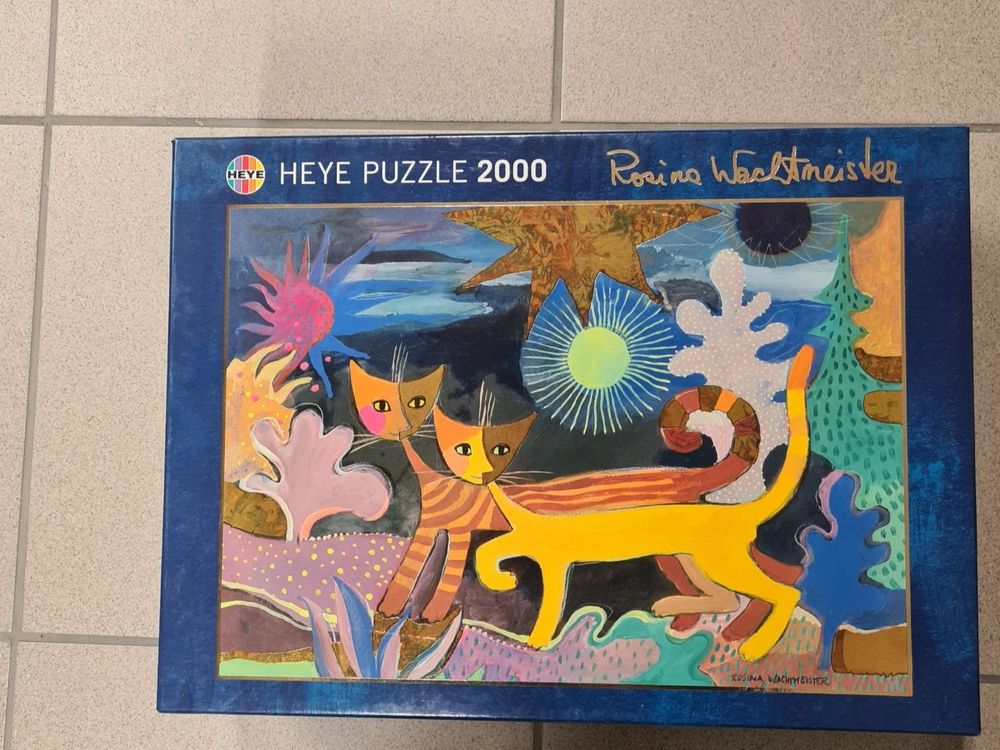 Puzzle "Rosina Wachtmeister - Wonderland" | Kaufen auf Ricardo