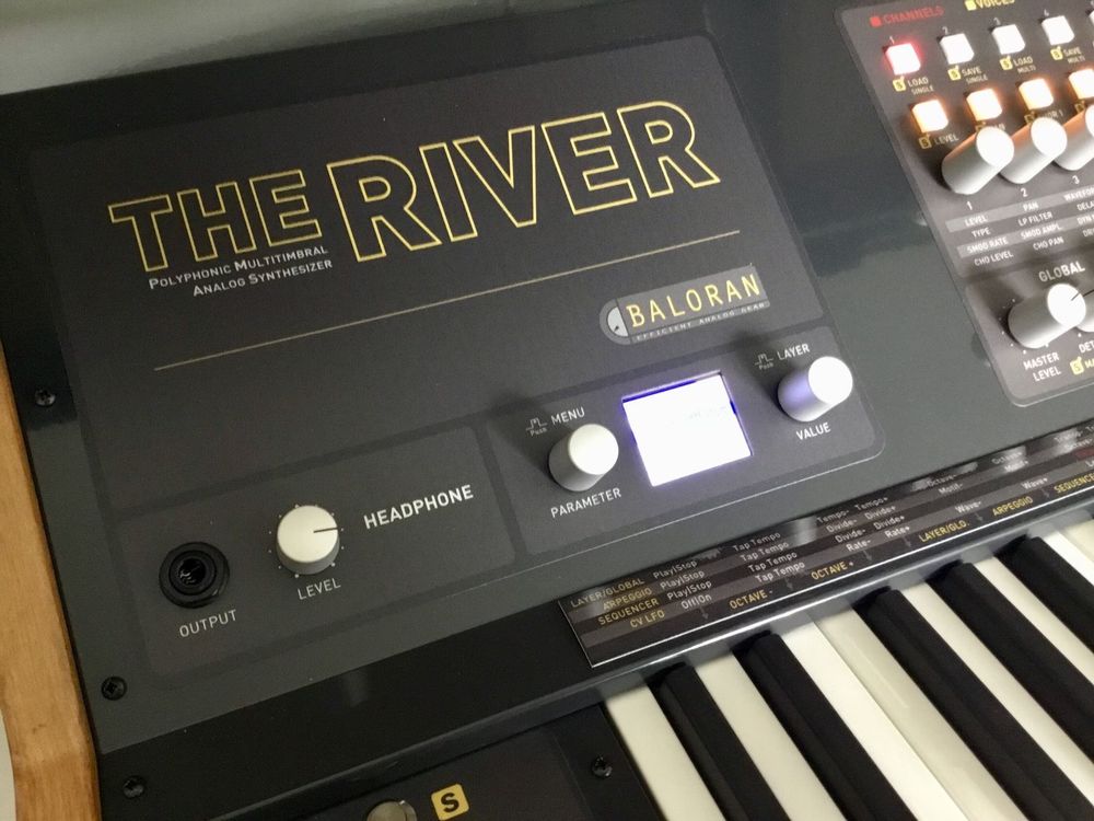 Baloran The River - Analogsynthesizer (Defekt) in Zollikerberg für CHF ...
