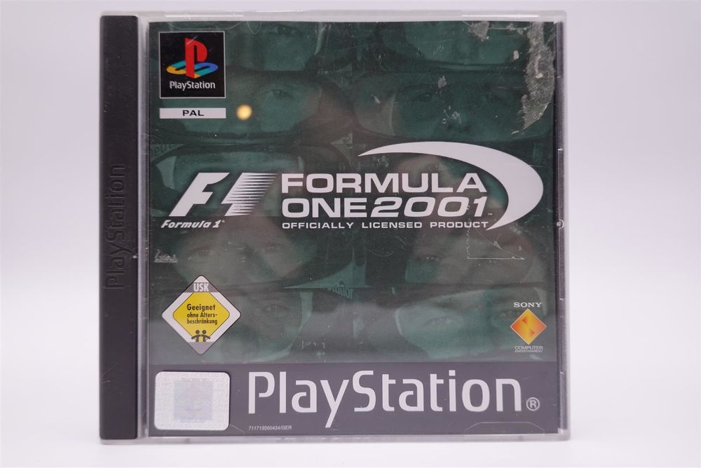 Formula One 2001 (PS1) (Gebraucht) in Herisau für CHF 9.9 – mit ...