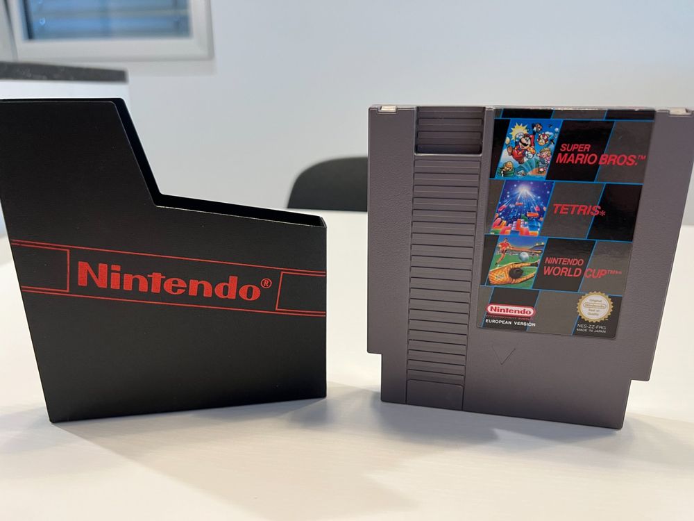 Super Mario Bros / Tetris / Nintendo World Cup -NES | Kaufen auf Ricardo
