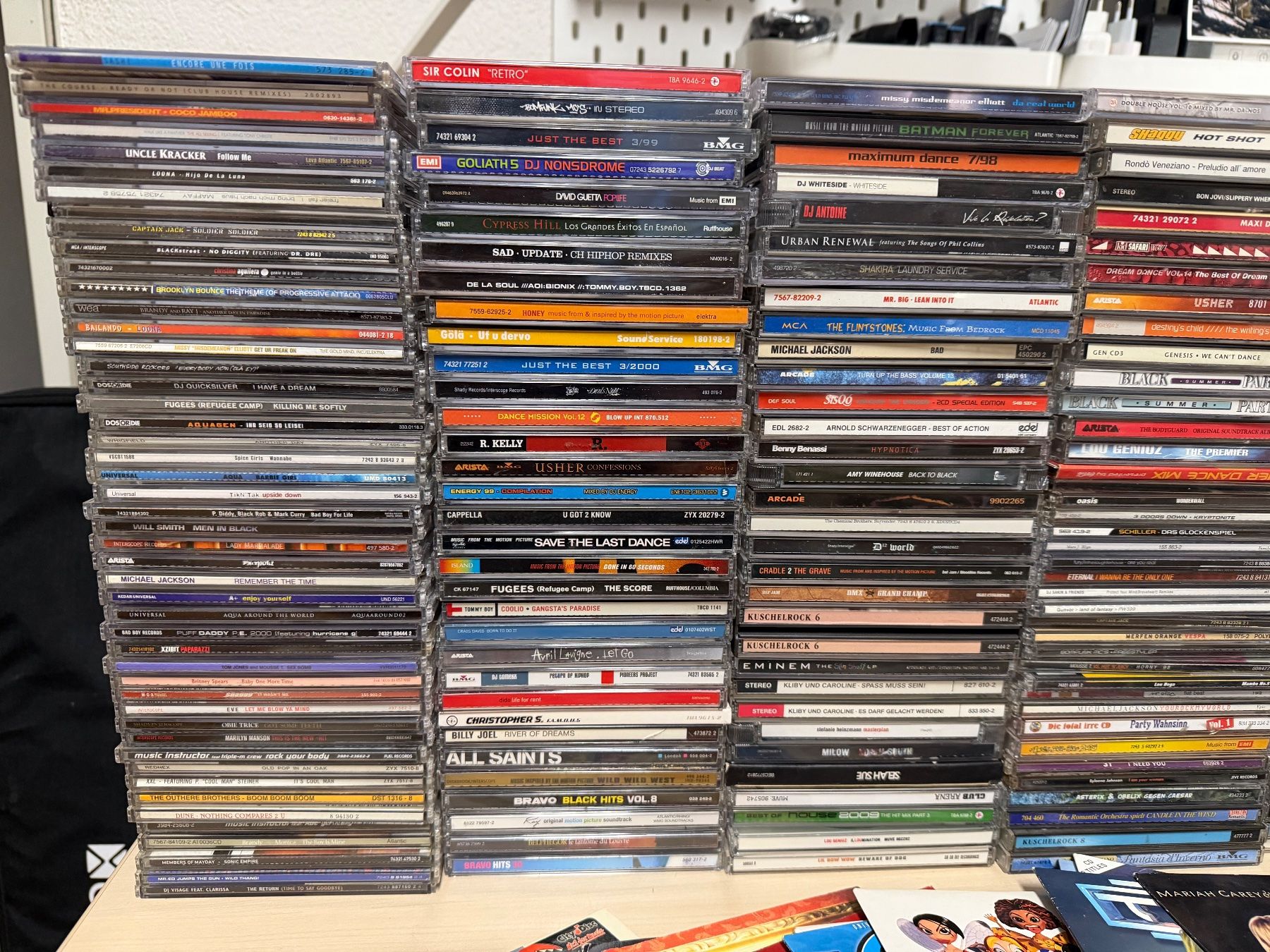 Musik CD Sammlung allerlei, Konvolut aus den 90er und 2000er (Gebraucht ...