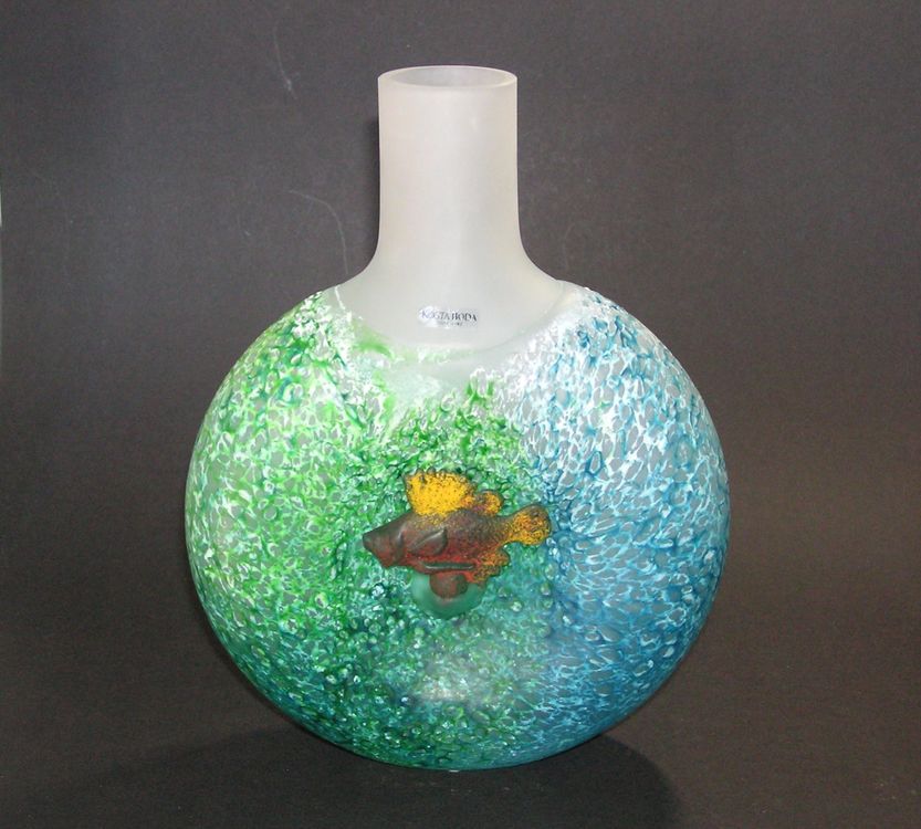 KOSTA BODA VASE REEF COLLECTION (Gebraucht) in Grenchen für CHF 100 ...