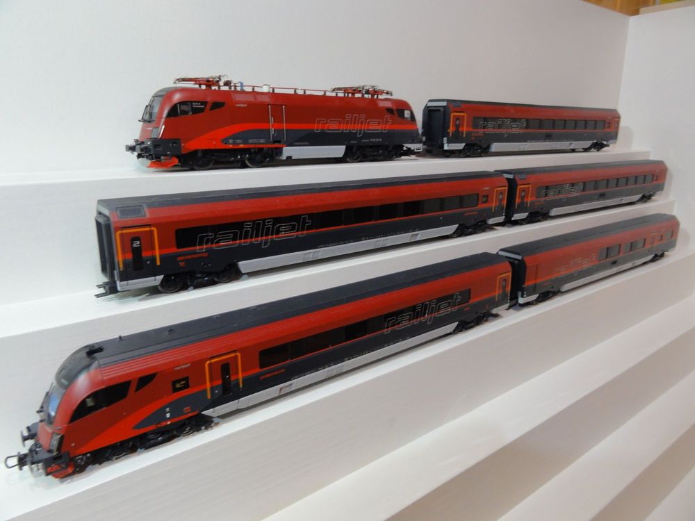 Jaegerndorfer / Roco Railjet der ÖBB | Kaufen auf Ricardo