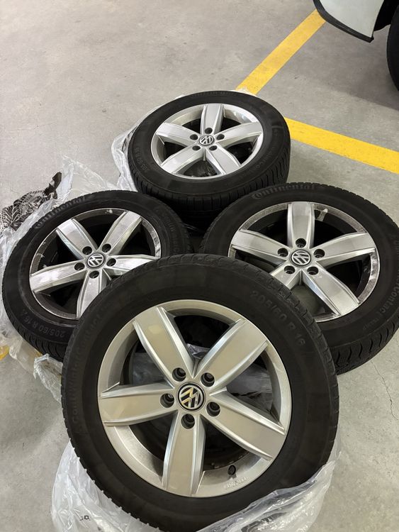 VW 16" original Rims (Gebraucht) in Thalwil für CHF 300 – nur Abholung ...