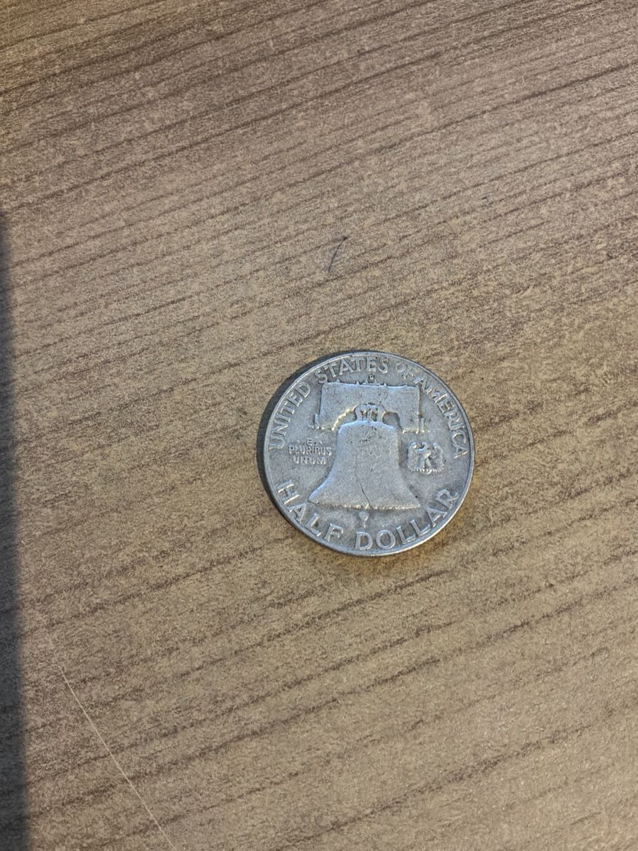 USA 🇺🇸 1/2 Dollar Münze JG 1958 (Gebraucht) in Locarno für CHF 19 – mit ...