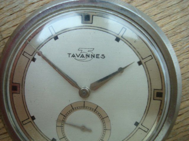 Tavannes Watch Co Taschenuhr (Gebraucht) in Heiden für CHF 285 – mit ...