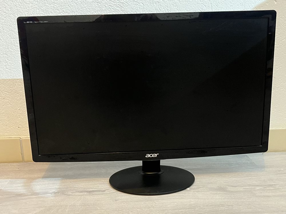 Écran PC Acer s240hl / 24 pouces | Kaufen auf Ricardo
