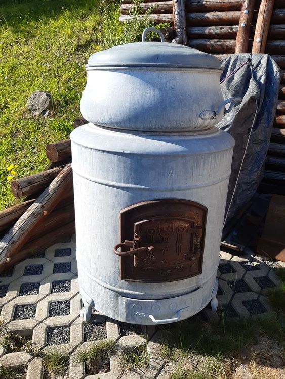 Antiker schöner Waschzuber (Gebraucht) in Rehetobel für CHF 35 – nur Abholung auf Ricardo kaufen