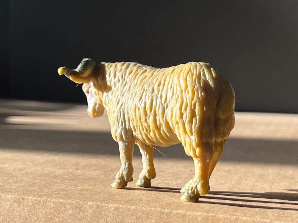 Schleich Widder Schaf Schafbock Rarität made in Germany | Kaufen auf Ricardo