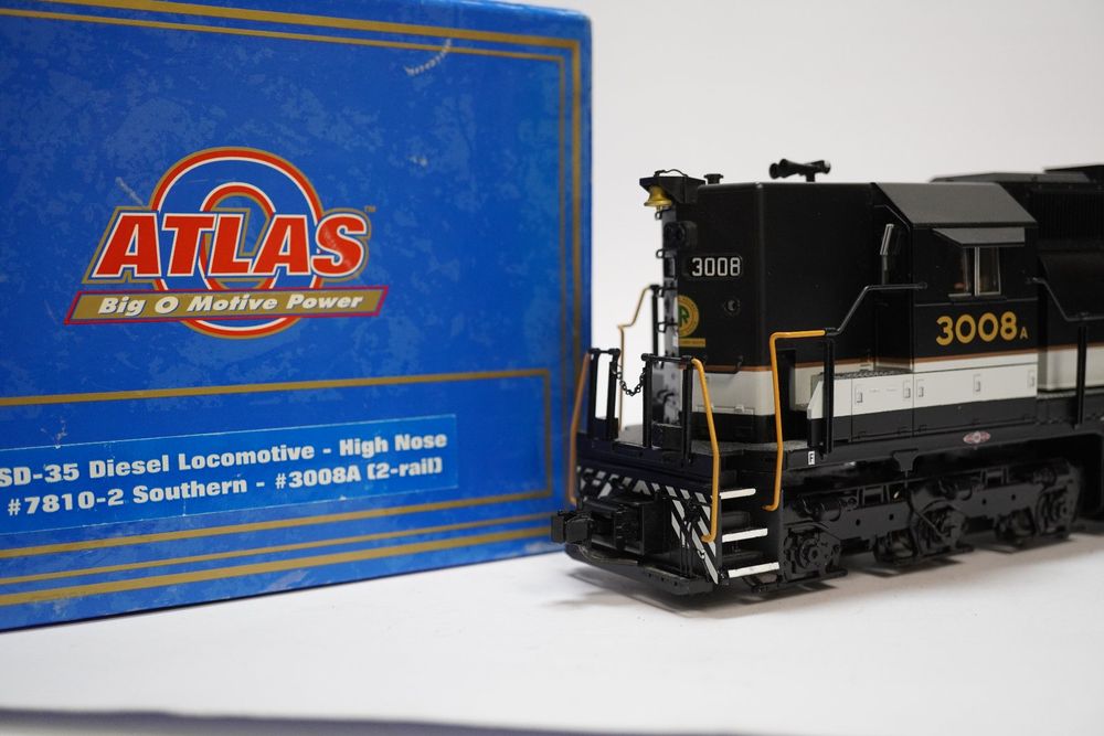 6¡ Atlas Big 0 USA SD 35 Diesel Lok High Nose #3008A 2L = (Gebraucht) in Uetendorf für CHF 456 ...
