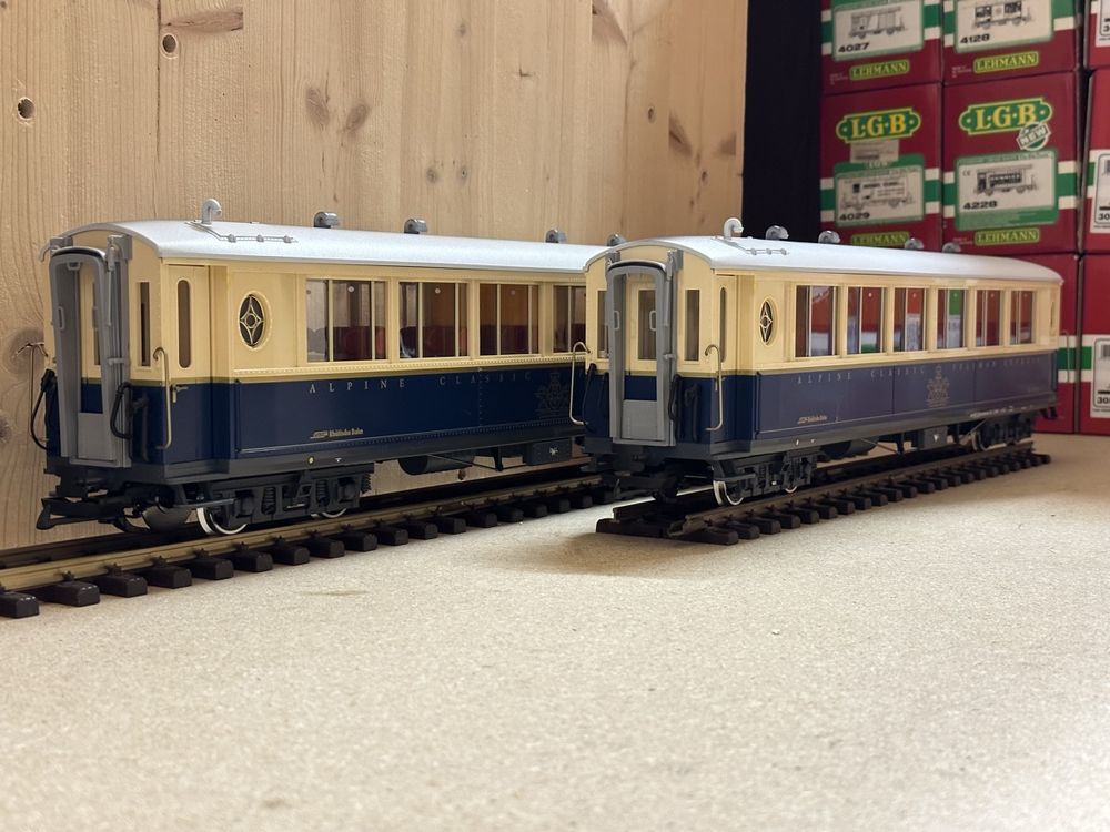 LGB RhB Set 2 Alpine Classic Pullman Express | Kaufen auf Ricardo