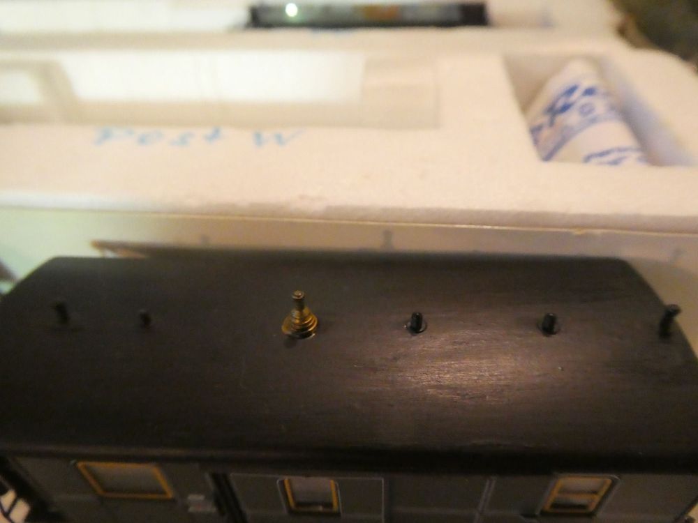 Roco 44014 Wagenset K.Bay-Sts.B. H0 GL (Gebraucht) in Winterthur für ...