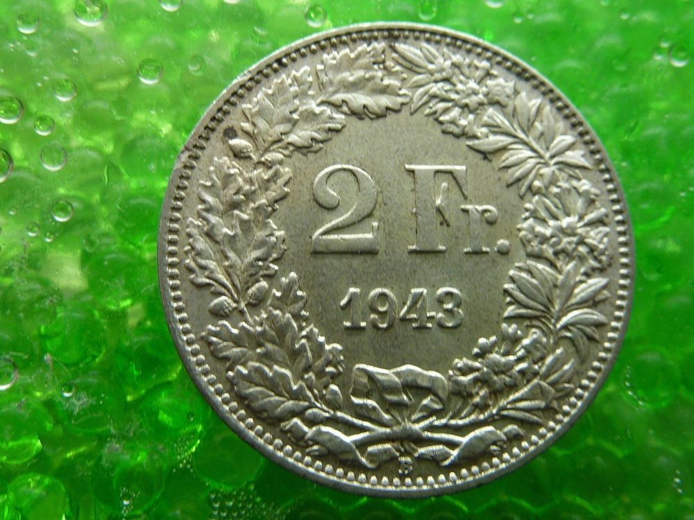 2 Franken 1943 !!! | Kaufen auf Ricardo