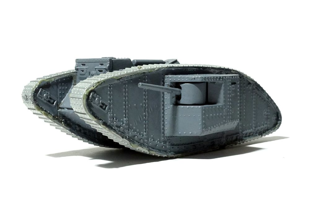 Mark IV Panzer WW1 Armee Army Militär 1:87 Umbau selten | Kaufen auf ...