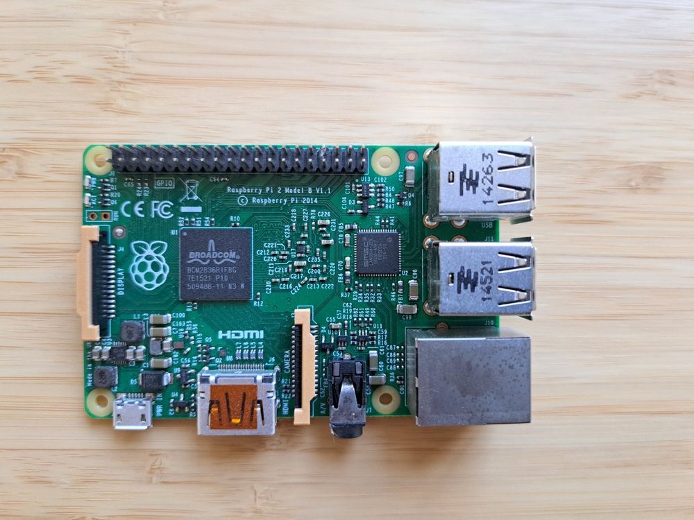 RPI 2; Raspberry 2 Model B v1.1 (Gebraucht) in Olten für CHF 55 – mit ...