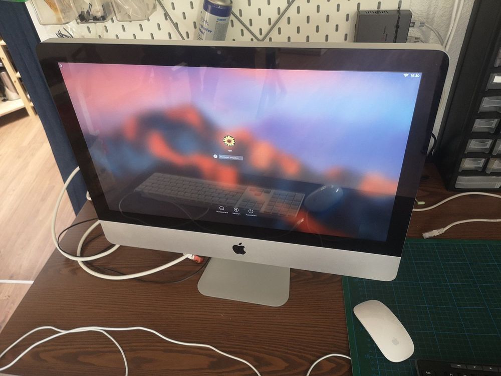 iMac 21.5" Core 2 Duo Late 2009, 8GB RAM, 2TB HDD (Gebraucht) in ...