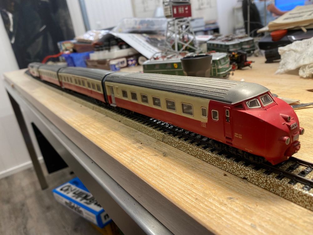 Märklin 3071 4071 TEE Triebzug (Gebraucht) in Lupsingen für CHF 106 ...