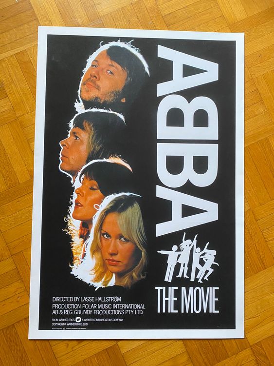 ABBA The Movie Poster, Neu! | Kaufen auf Ricardo
