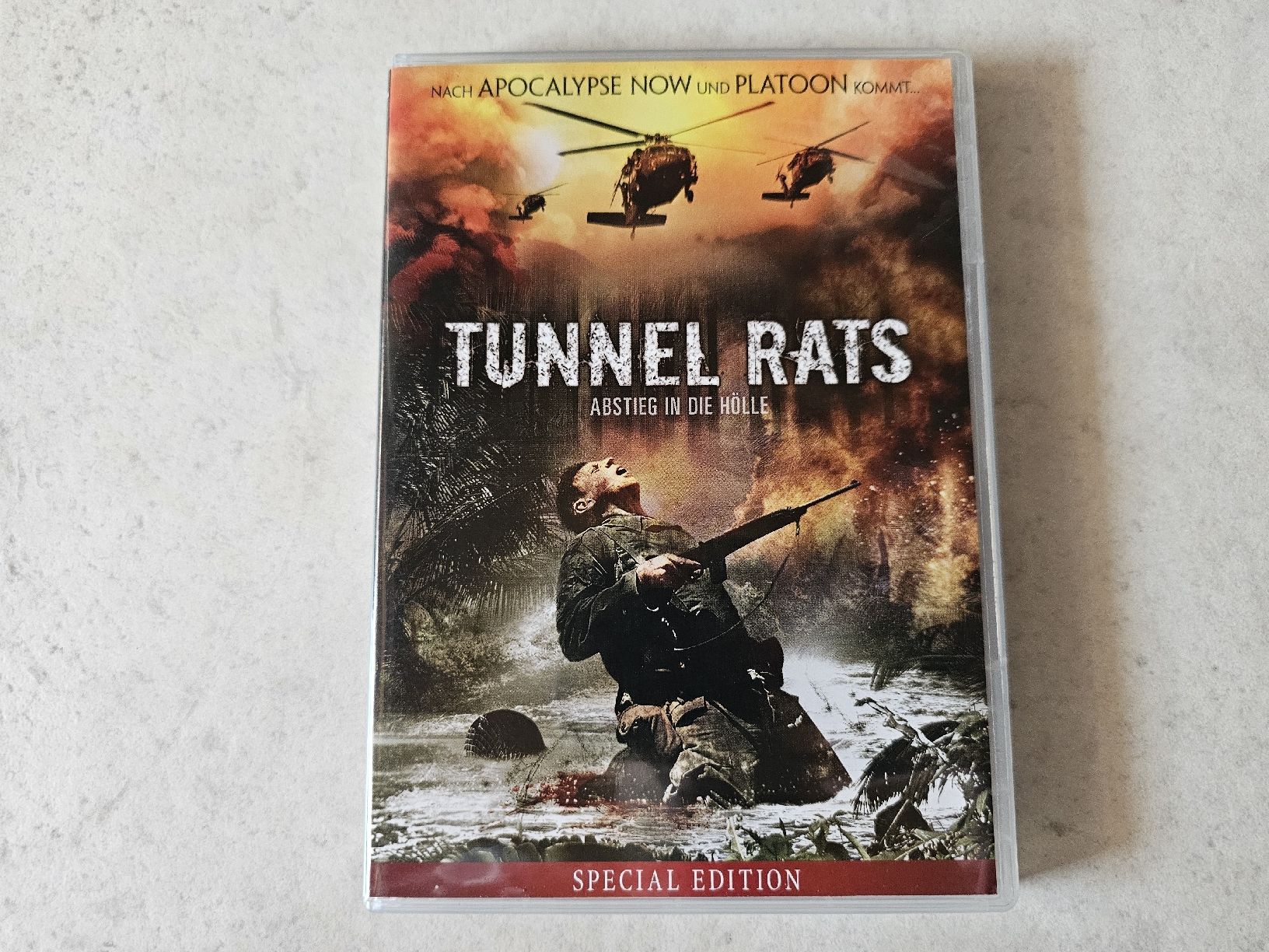 Tunnel Rats - Abstieg in die Hölle / Special Edition (Gebraucht) in ...