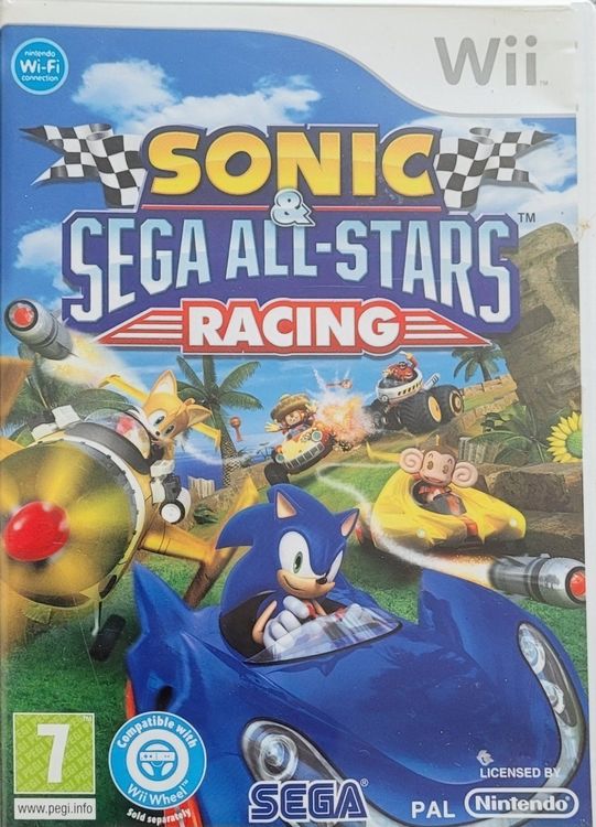 Sonic Sega All Stars Racing Wii | Kaufen auf Ricardo