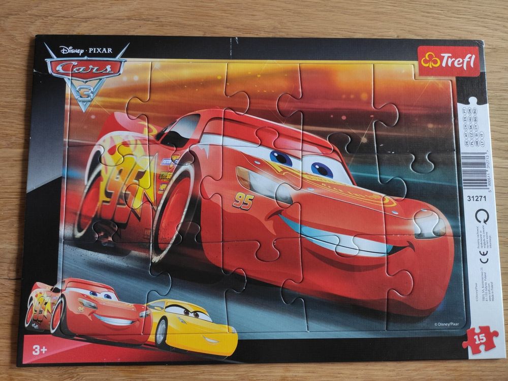 Puzzle Cars 3 | Kaufen auf Ricardo