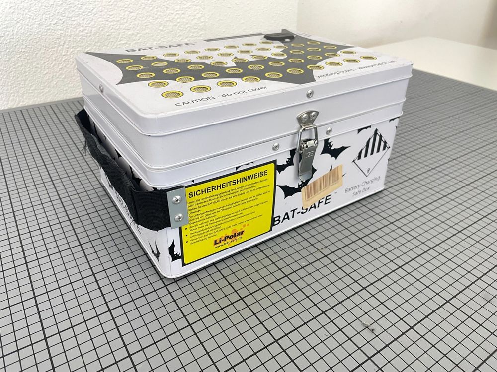 Bat-Safe Akku Ladebox - Sicher laden, wenig benutzt! (Gebraucht) in ...
