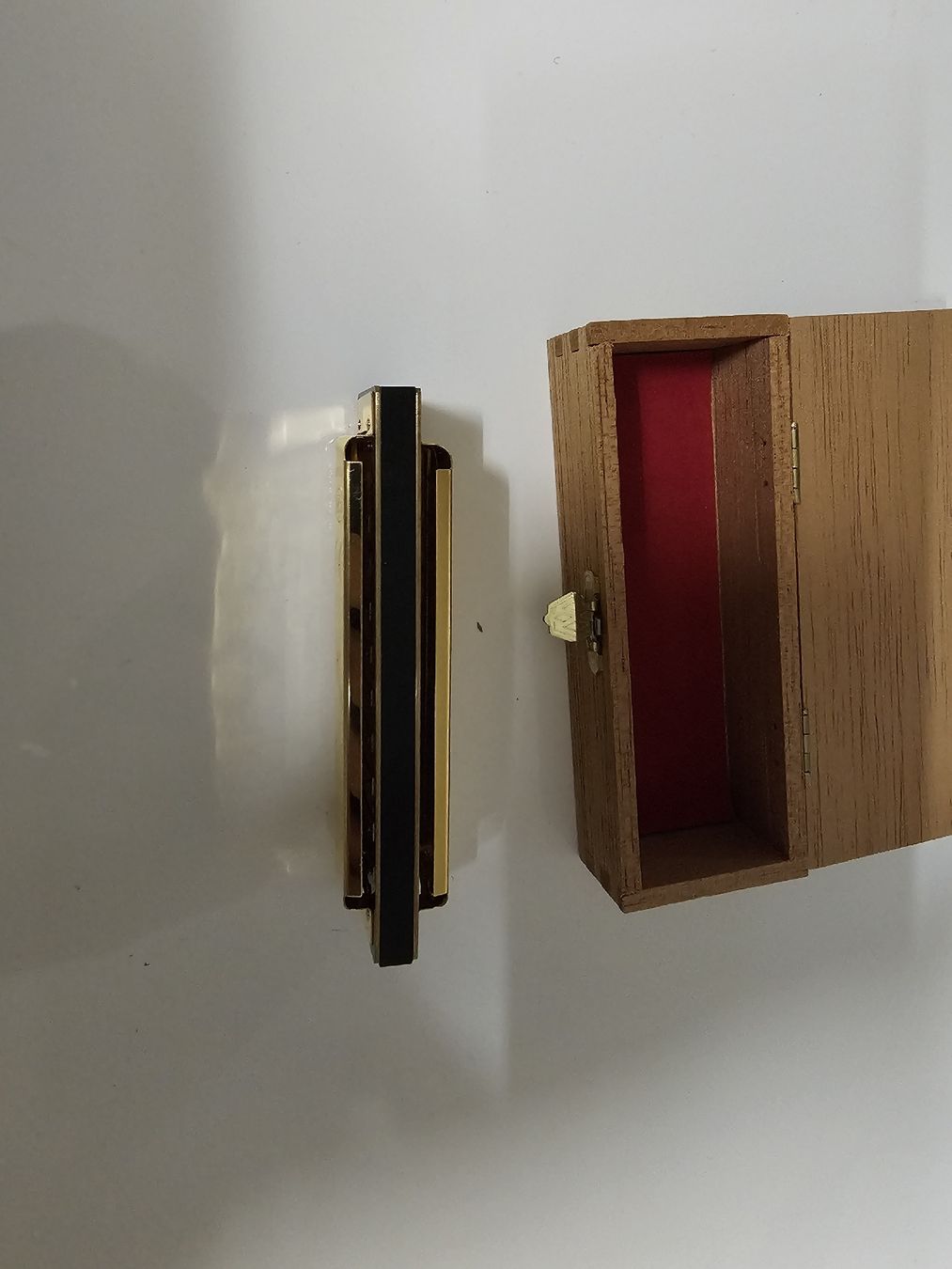 M. Hohner Marine Band A440 - Mundharmonika, Top Zustand! (59 (Neu ...