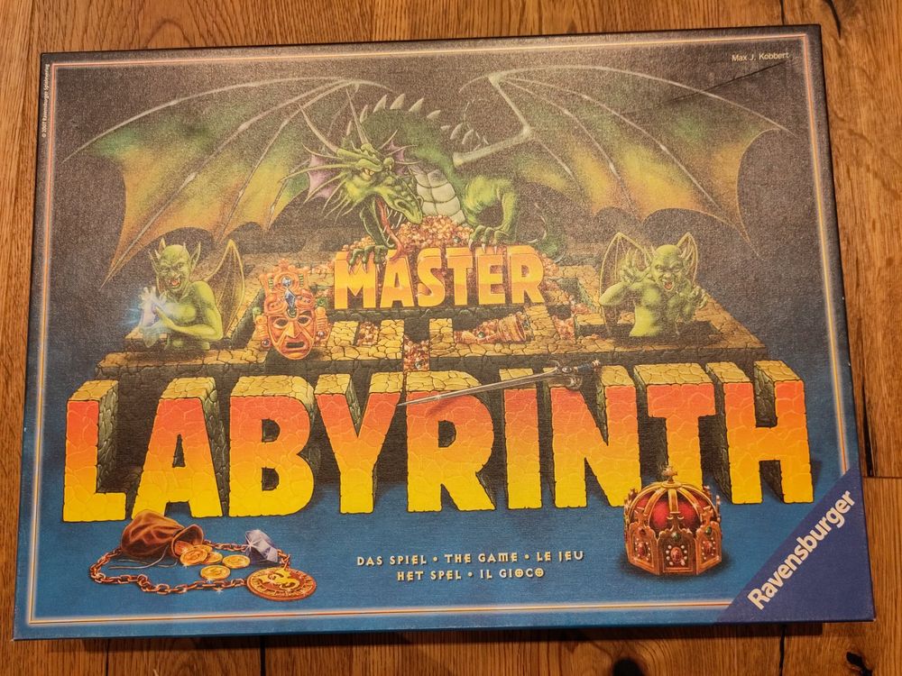Master Labyrinth | Kaufen auf Ricardo