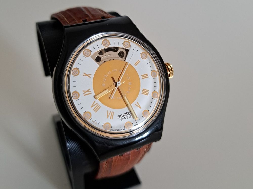Swatch Automatic 1992 5 TH Avenue | Kaufen auf Ricardo
