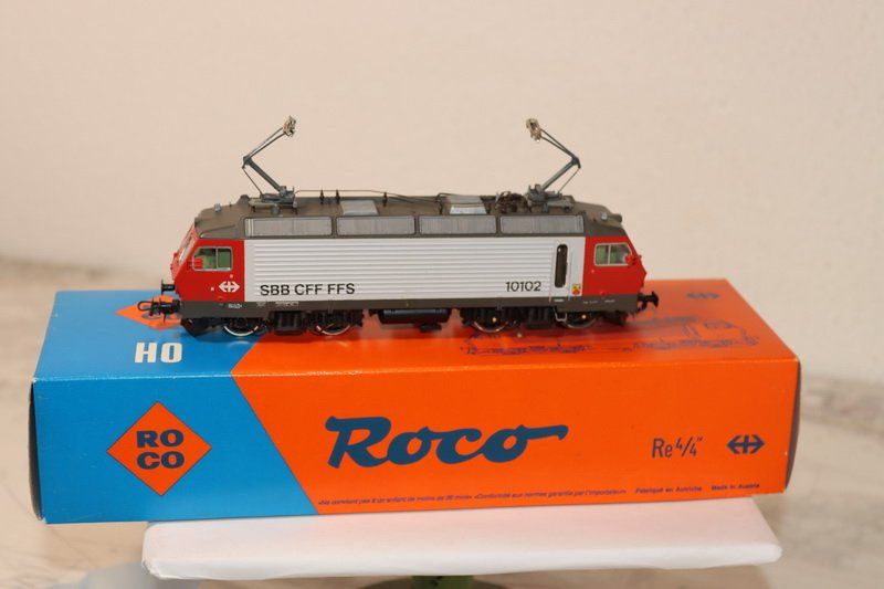 Roco Re 4/4 IV ( 408 ) | Kaufen auf Ricardo