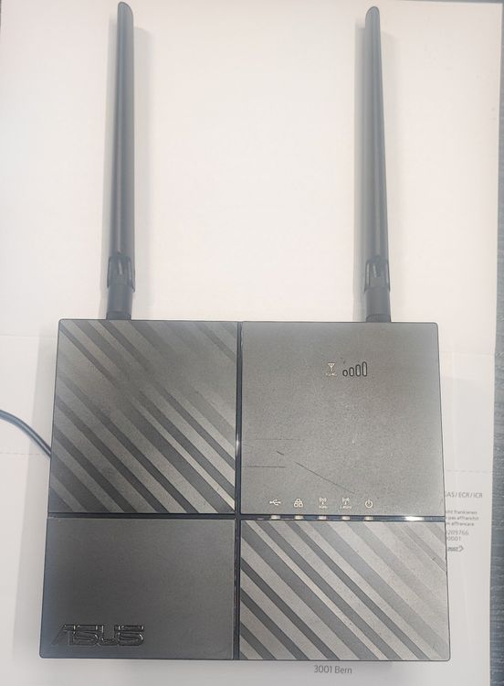 Router Asus 4G AC53U (Gebraucht) in Richenthal für CHF 60 – mit ...