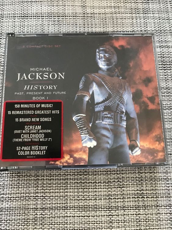 Michael Jackson - History (Gebraucht) in Wil AG für CHF 1.5 – mit Lieferung auf Ricardo kaufen