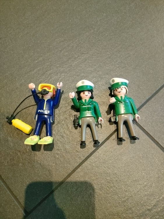 Polizei Playmobil Figuren | Kaufen auf Ricardo Polizei Playmobil Figuren | Kaufen auf Ricardo