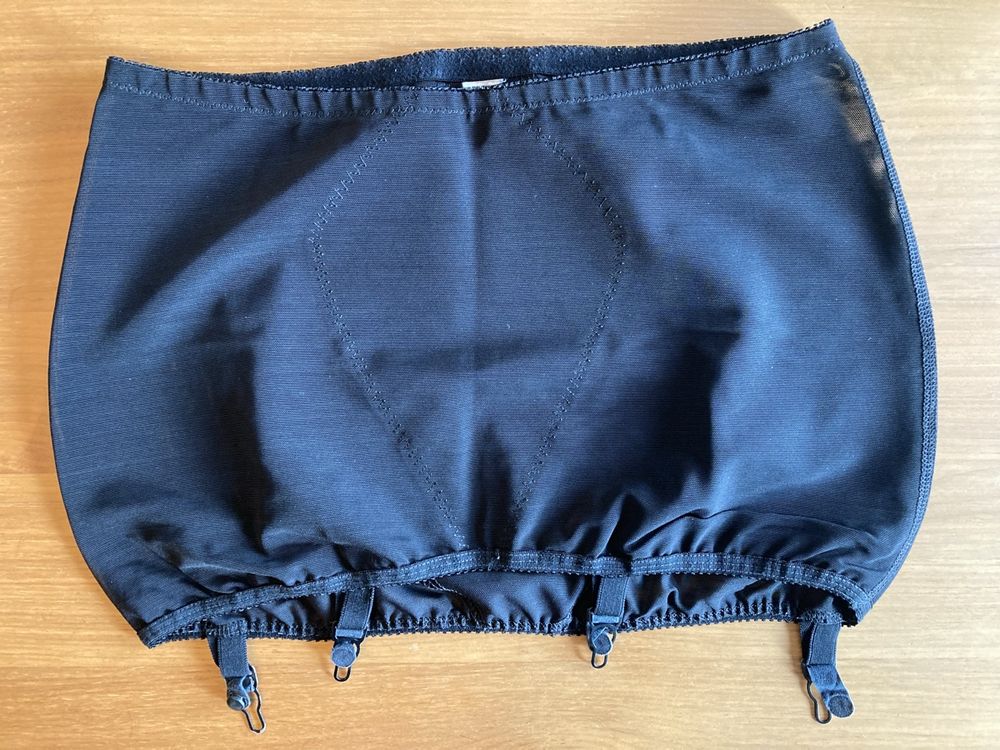 Vintage Strapse/Strumpfhalter, elastisch, Schwarz, Top! (Gebraucht) in ...