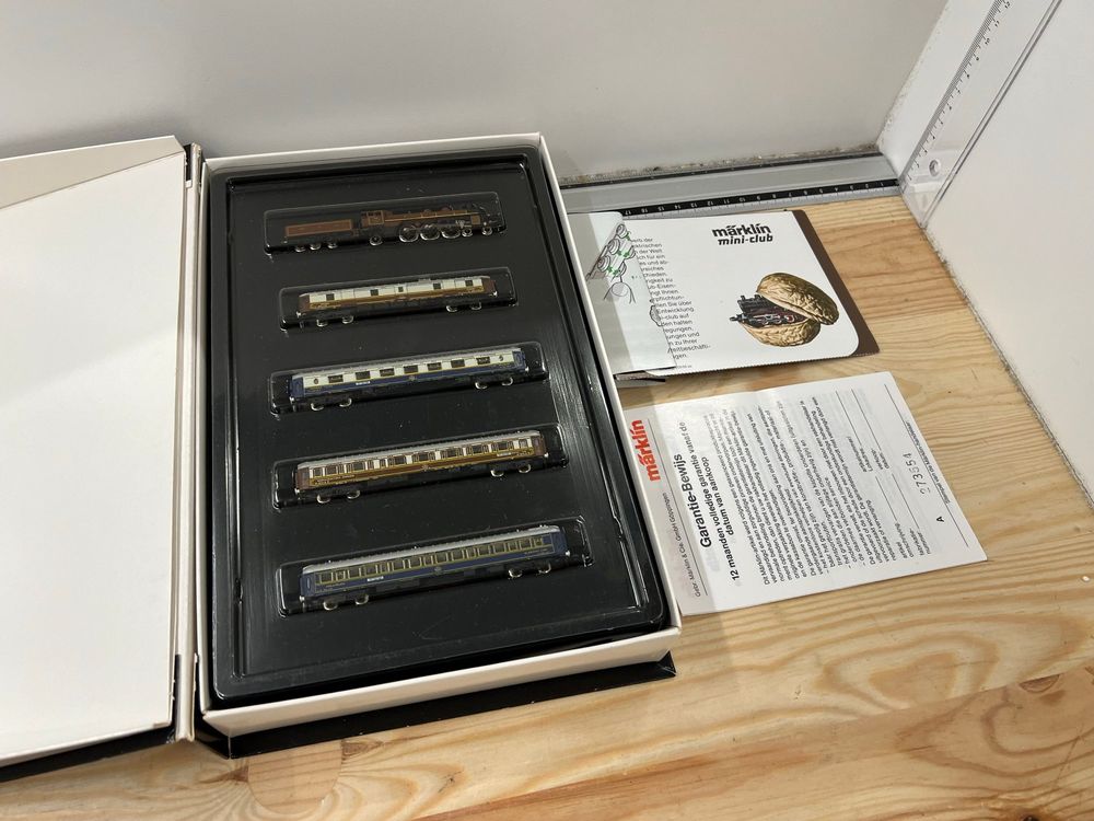 Märklin Spur Z - 8108 Märklin Orient Express (selten) | Kaufen auf Ricardo