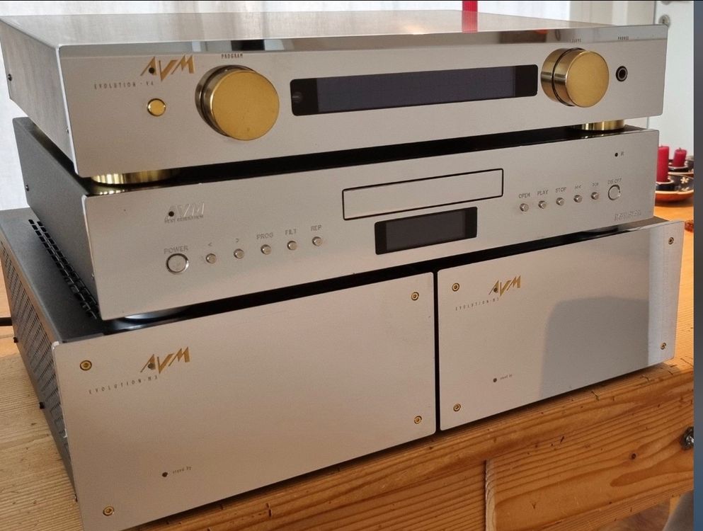 AVM EVOLUTION - NEXT GENERATION KOMPLETTANLAGE | Kaufen auf Ricardo