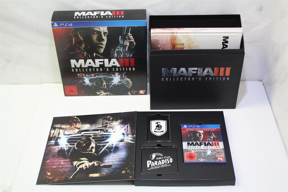 Mafia III Collector's Edition (22082043) (Neu (gemäss Beschreibung)) in ...