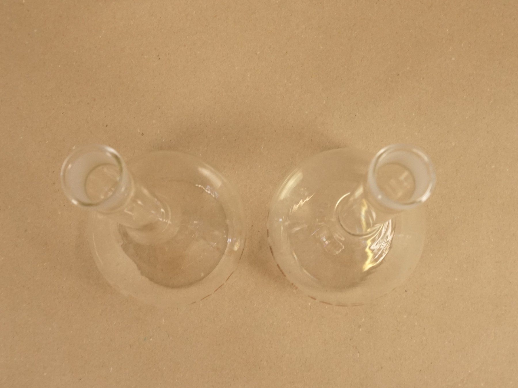 Messkolben 1000ml 2x2 STK mit Schliff und Deckel (Gebraucht) in ...