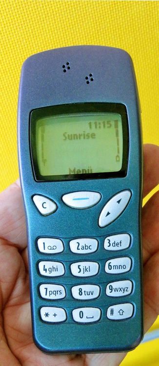 Nokia 3210 mit neuem Full-Cover (Gebraucht) in Untersiggenthal für CHF ...