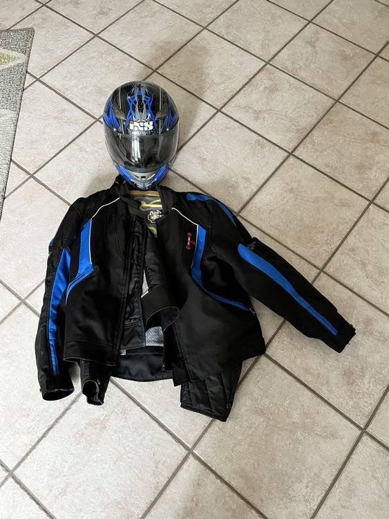 Casco e giacca da moto marca IXS (Gebraucht) in Roveredo GR für CHF 25 – mit Lieferung auf ...
