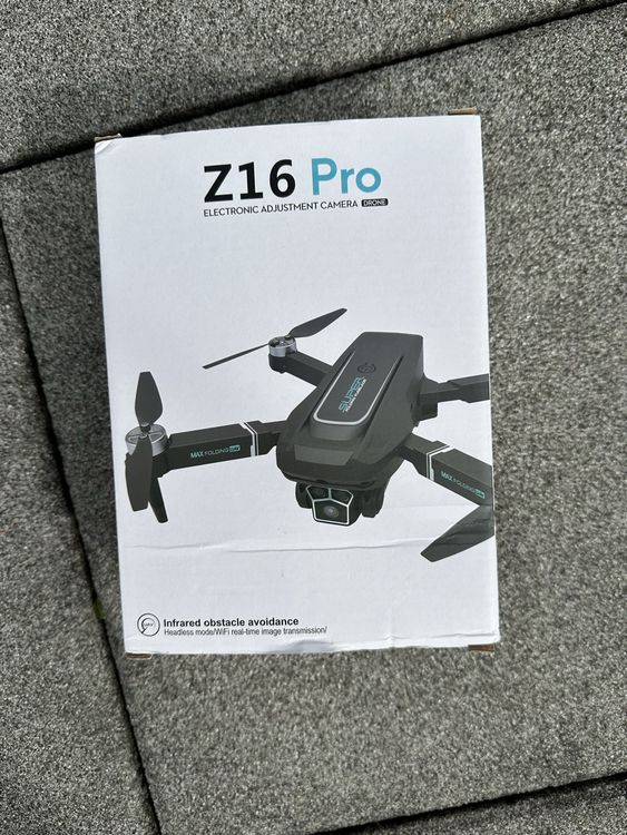 Drone Z16 Pro Electro adjustment camera, infr. obstacle adv (Difettoso ...
