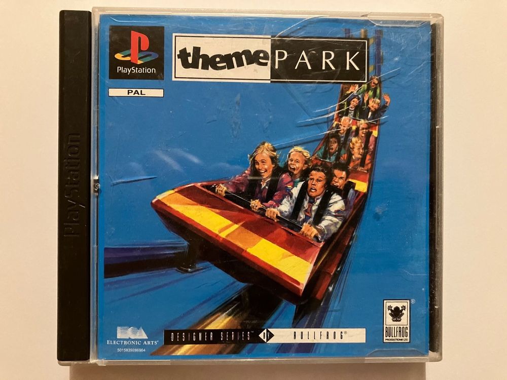 Theme Park – PS1 (Gebraucht) in Ecublens VD für CHF 5 – mit Lieferung ...
