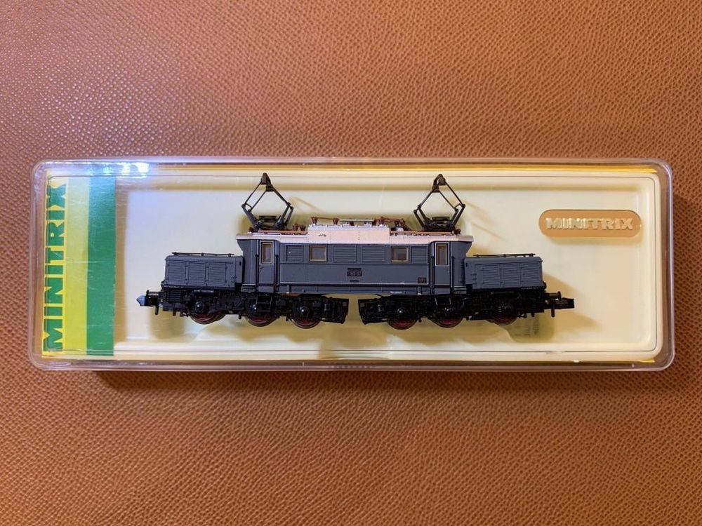 Minitrix N 12918 BR E 93 02 DRG (Neu (gemäss Beschreibung)) in Zürich ...