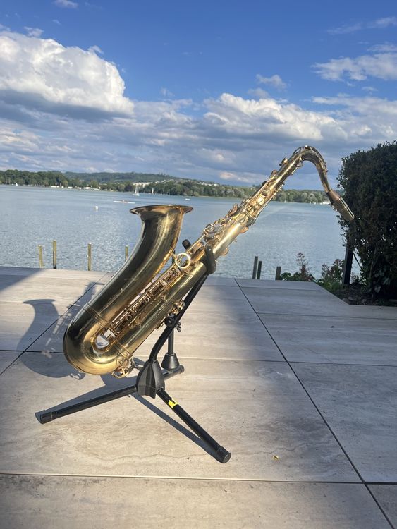 Henri SELMER Paris Saxophon 80 Super Action Serie II Saxofon (Gebraucht ...
