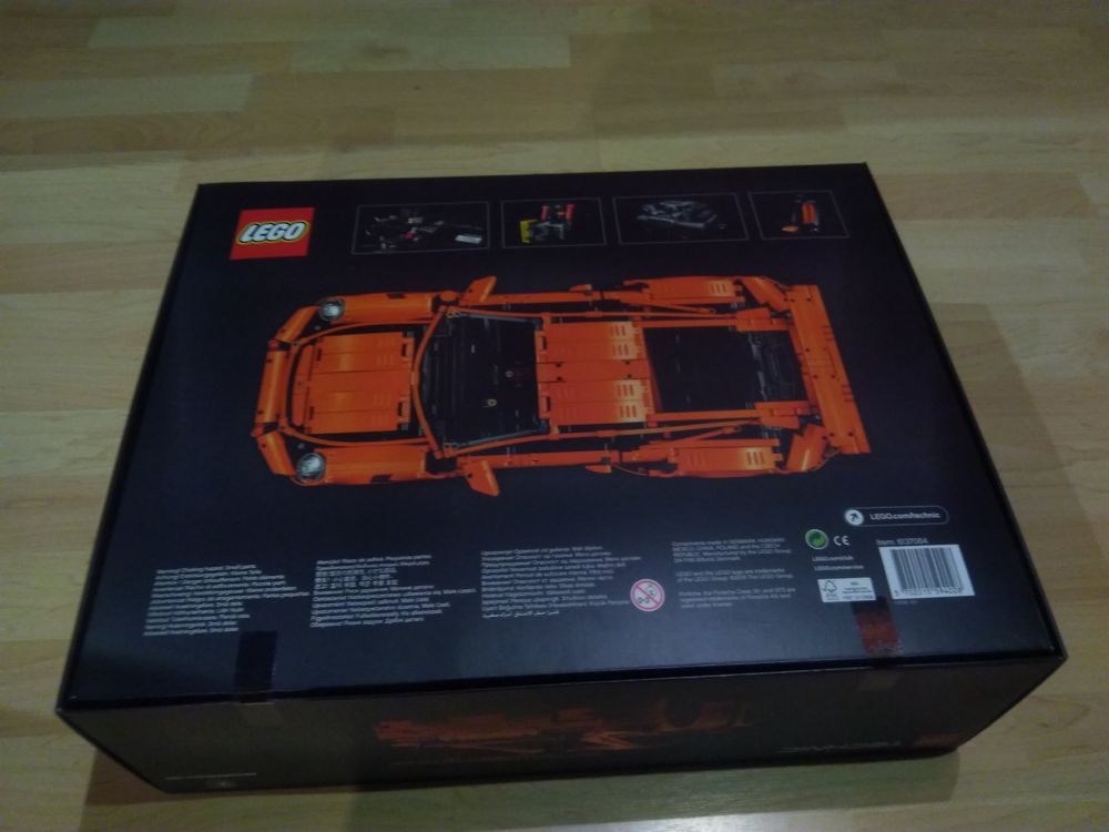 Lego 42056 Porsche 911 GT3 RS | Kaufen auf Ricardo