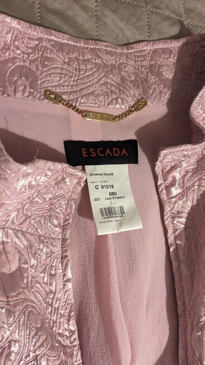 Escada Jacke 36 (Neu (gemäss Beschreibung)) in Zürich für CHF 30 – mit Lieferung auf Ricardo kaufen