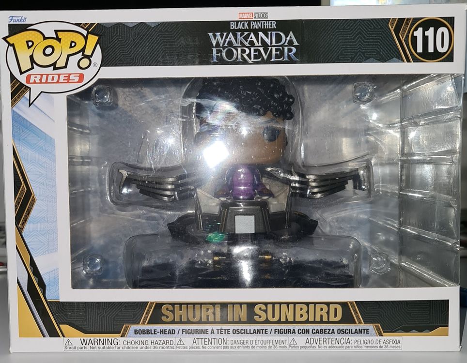 Funko Pop ! Black Panther Wakanda Forever Shuri 110 (Neu (gemäss ...
