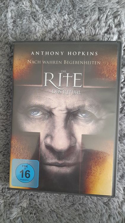 THE RITE DAS RITUAL DVD | Kaufen auf Ricardo